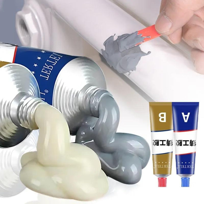 Colle De Résine Époxyde 100 Ml Pour Métal Bois Plastique Et Plus – BPMM